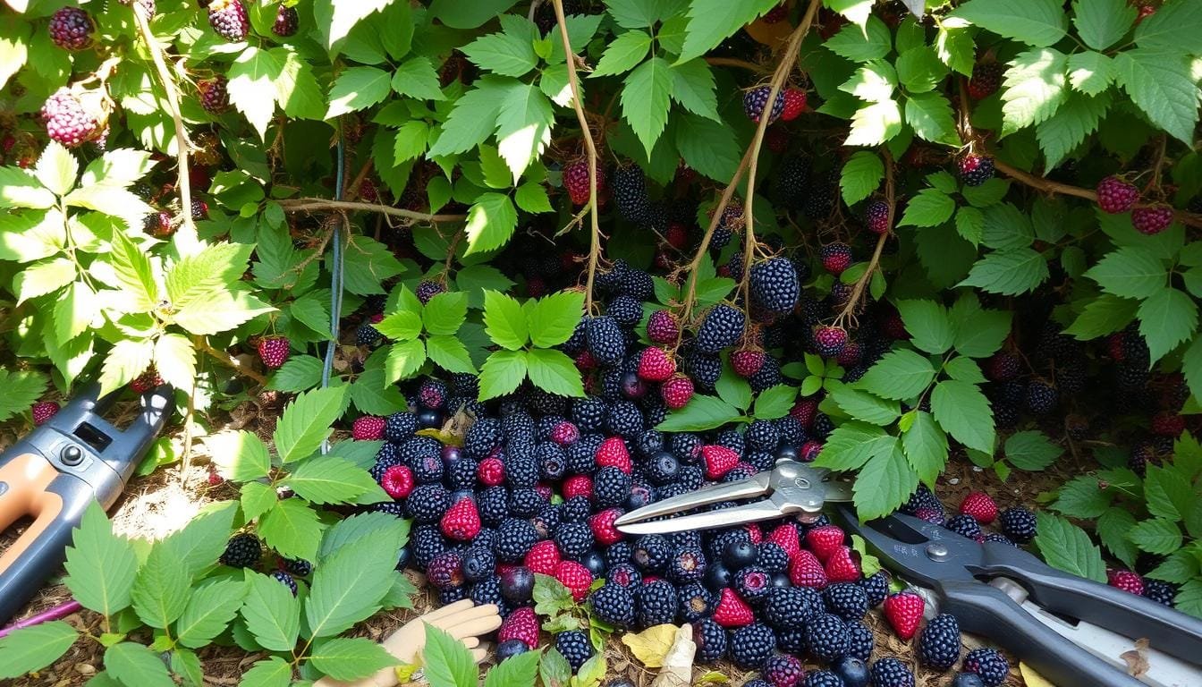 How to Clear Blackberries: Easy Garden Cleanup Guide